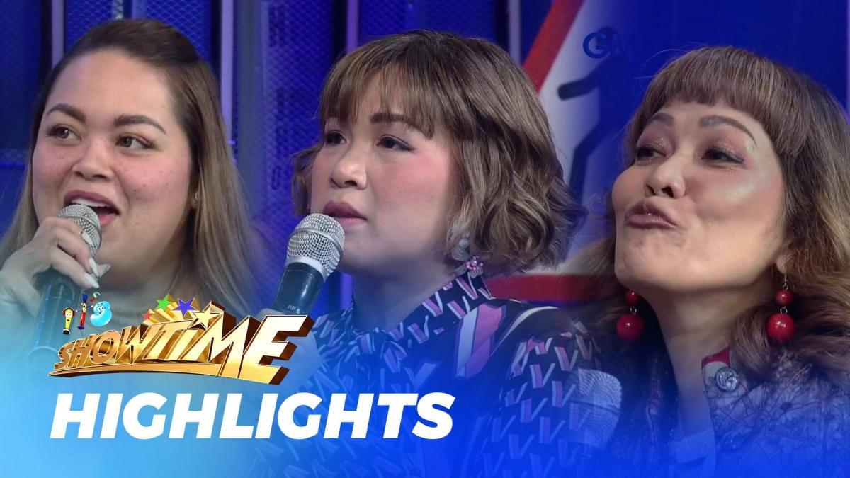 It's Showtime: Cai, Via, Rubi, NAG-THROWBACK SA KANILANG CHILDHOOD MEMORIES! (Masasagot Mo Ba ...
