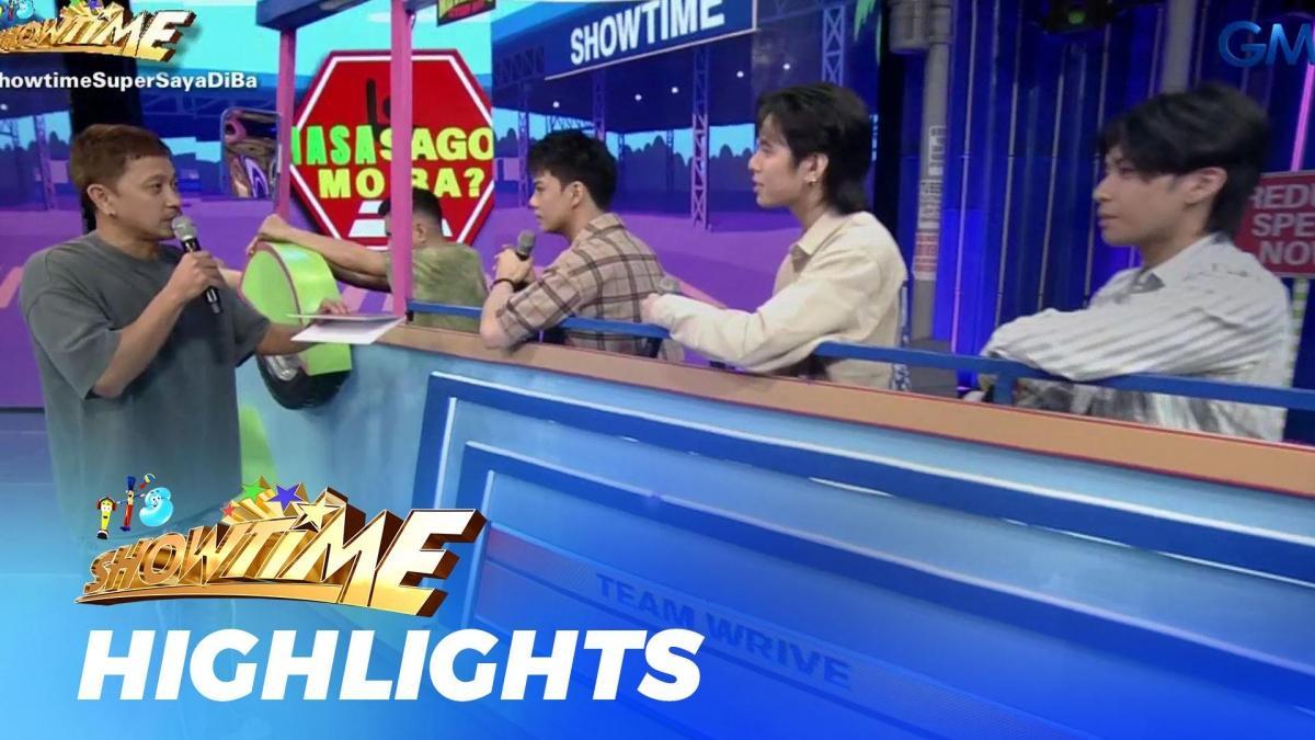 It's Showtime: P-Pop boy group Wrive, MAG-ARRIVE KAYA SA JACKPOT ...