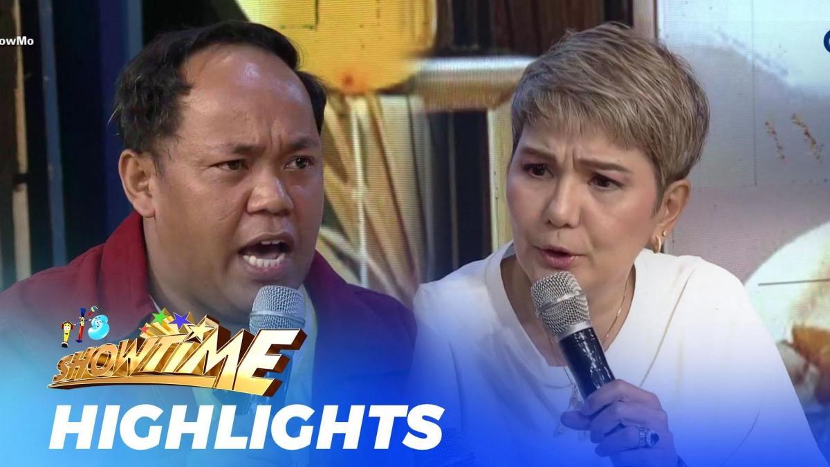 It's Showtime: Pakialamerang Tyang Amy, SINUPALPAL NI ESCORT EDWIN ...