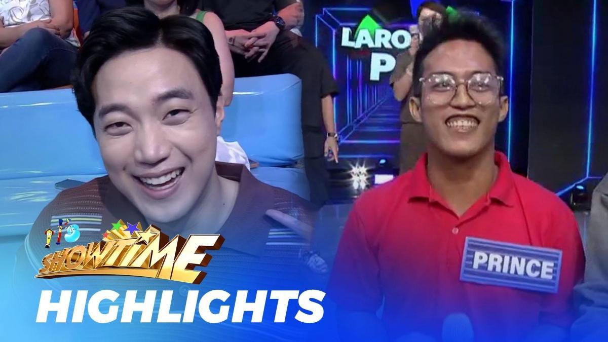 It's Showtime: Mukha ni Ryan Bang, NAGDALA NG SUWERTE KAY PLAYER PRINCE ...