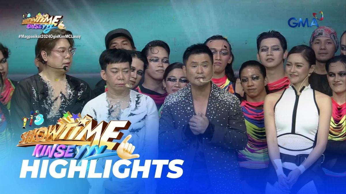 It's Showtime: TIGIL - HINGA - KALMA, paano nga ba nabuo? (Magpasikat ...