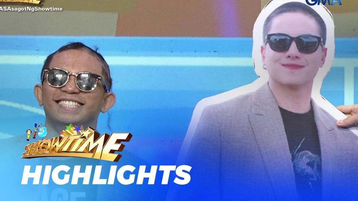 It's Showtime: Escort Wilbert, PINANINDIGAN ANG KANYANG DANIEL PADILLA ...