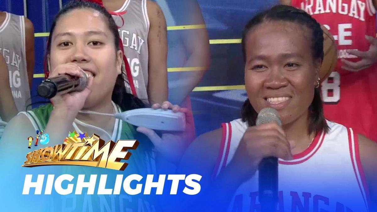It's Showtime: ANG PUKSAAN NG MGA NAGBABAGANG BREAKING MUSE, JOANA VS ...