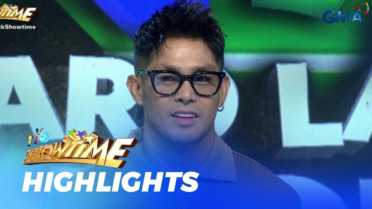 It's Showtime: Motori-star Ion Perez, MAGWAGI KAYA PARA SA MADLANG ...