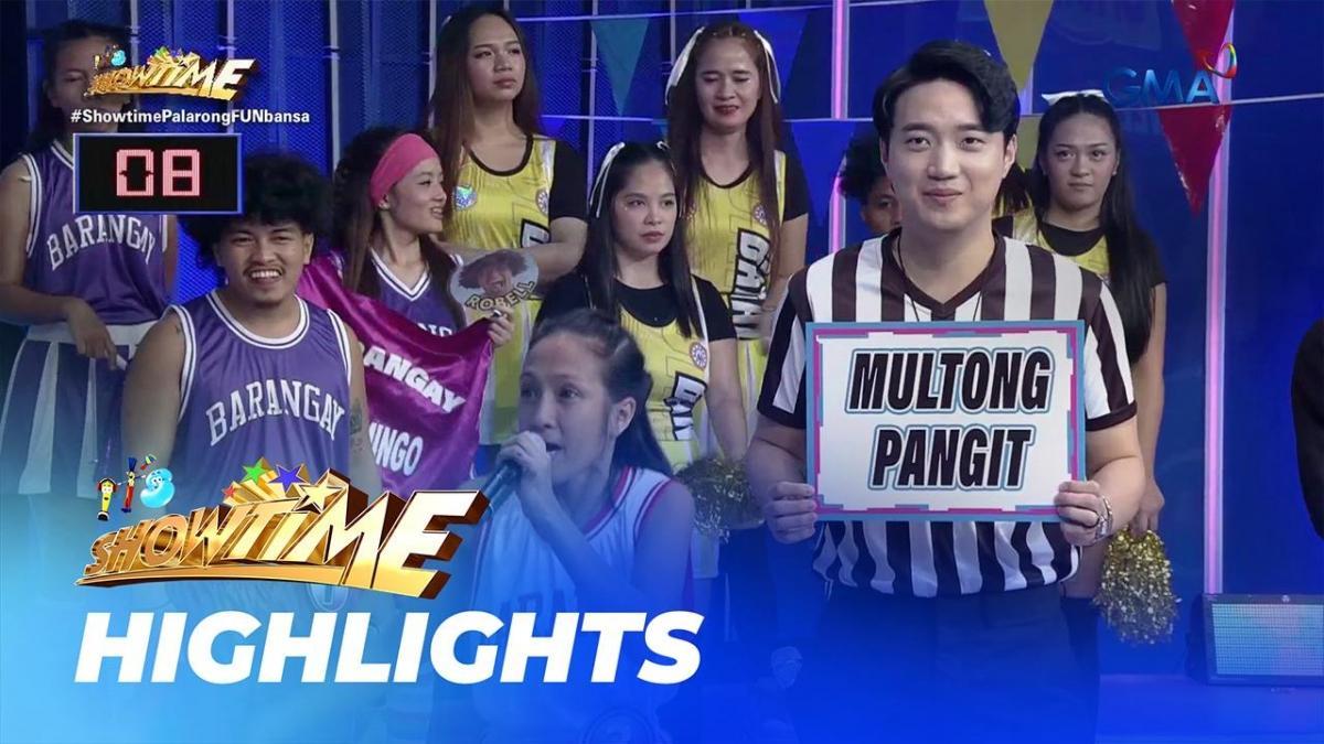 It's Showtime: Multong pangit ang nakakatakot makasalubong sa gabi ...