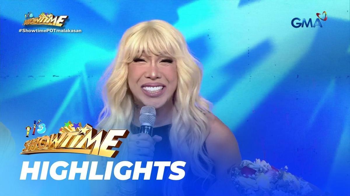 It's Showtime: Vice Ganda celebrates her 1st FAMAS Best Actor Award ...