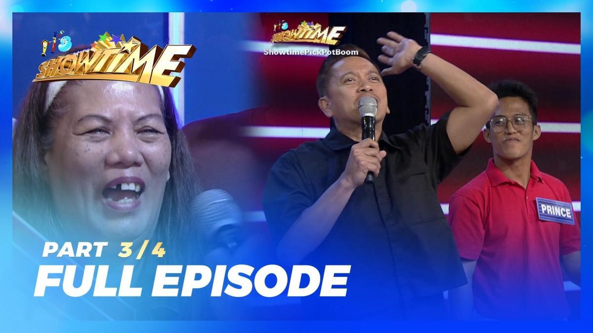It's Showtime: Supportive mother, bumigay sa P5,000 na Li-POT money?! (August 26, 2025) (Part 3/ ...