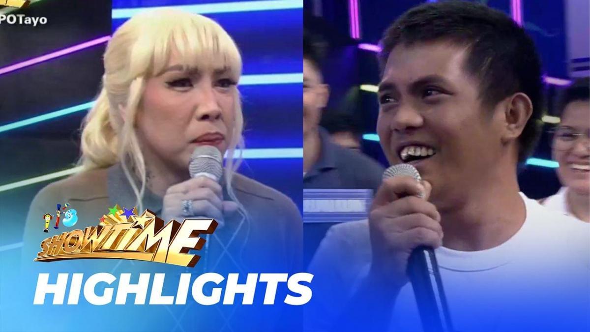It's Showtime: Kuya Mikko, nakipagsabayan sa actingan kay Meme Vice ...