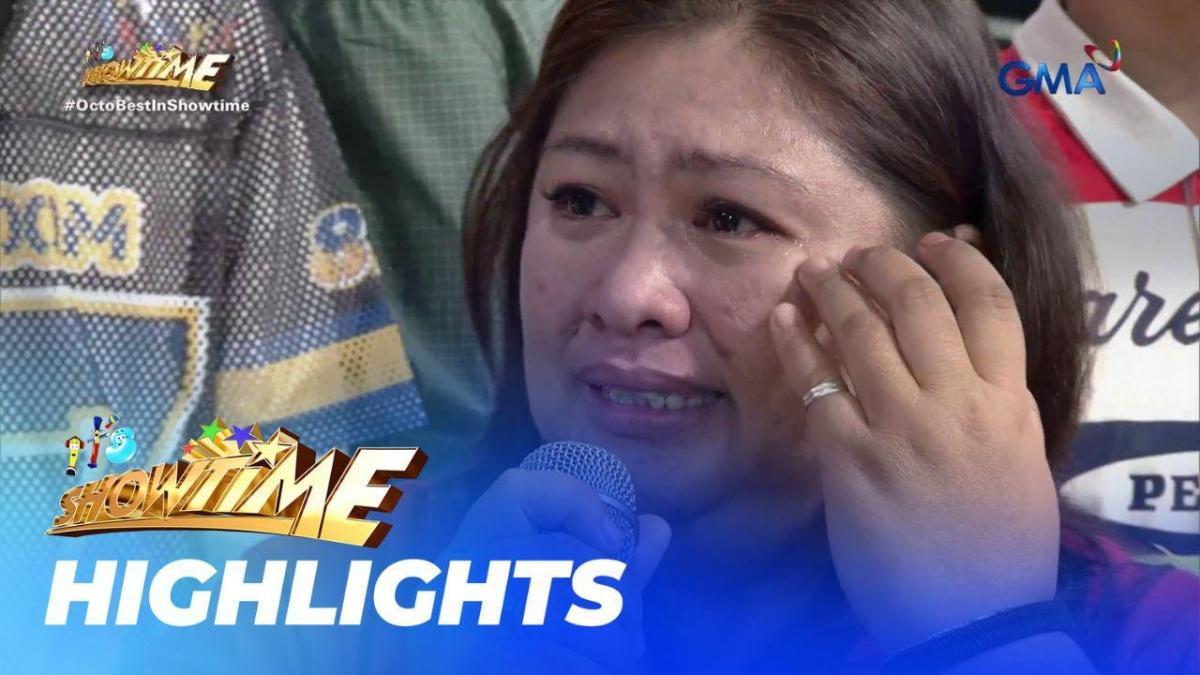 It's Showtime: Meme Vice, nagbigay ng hint sa tanong! (Laro, Laro, Pick) | GMA Entertainment