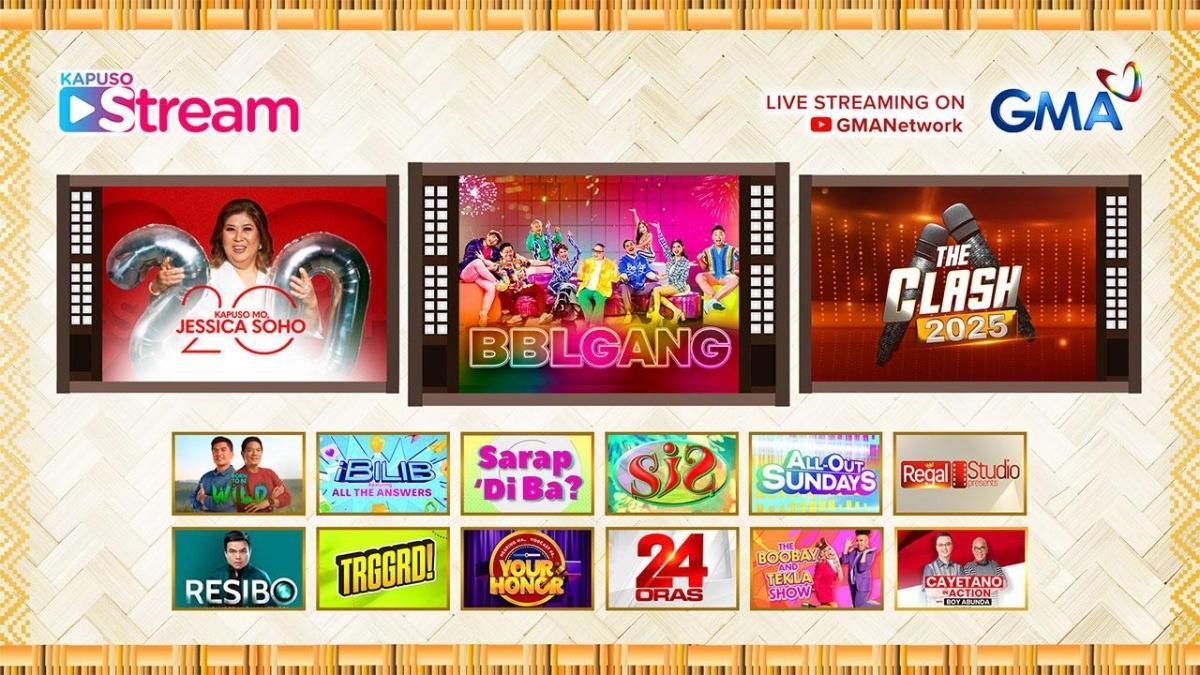 Kapuso Stream: September 7, 2025 | LIVE | GMA Entertainment