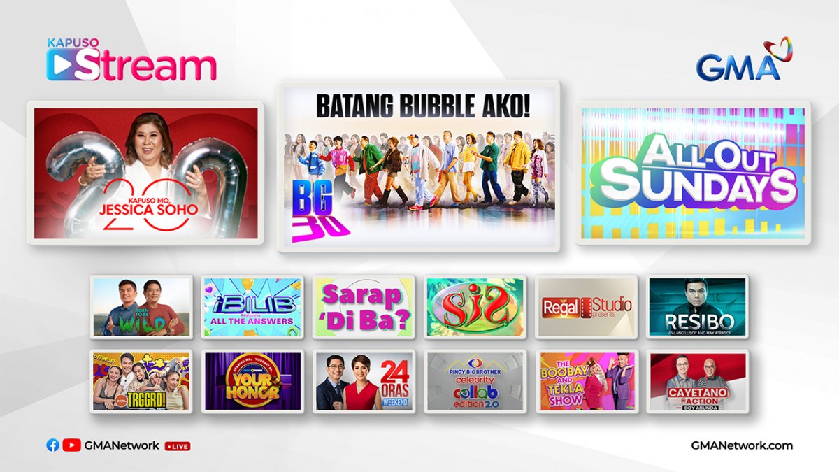 Kapuso Stream: January 11, 2026 | LIVE | GMA Entertainment