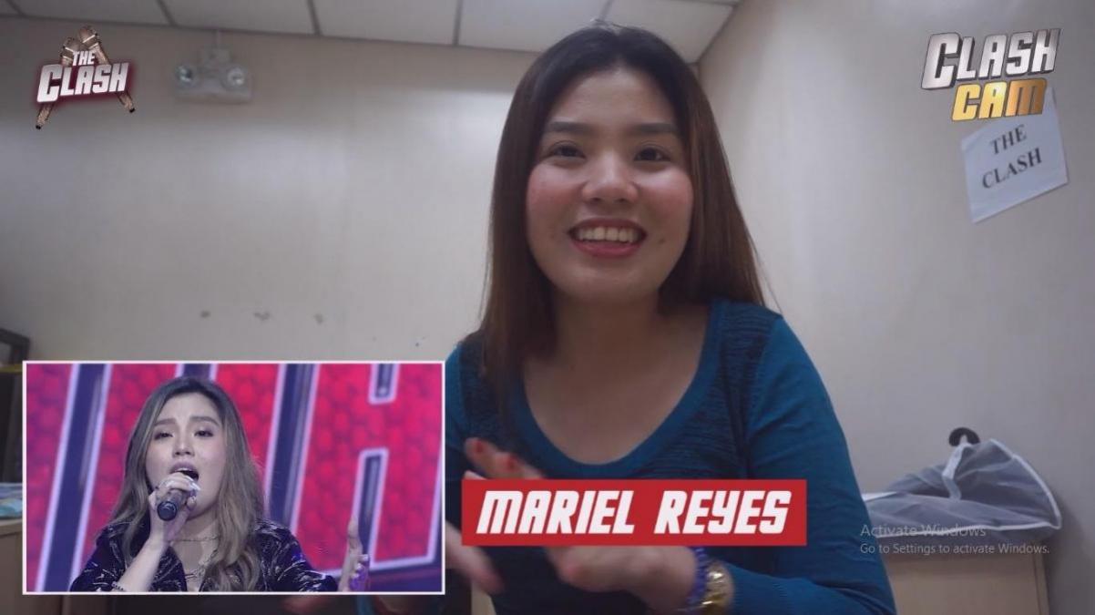 The Clash 2023: Mariel Reyes looks on the bright side (Online ...