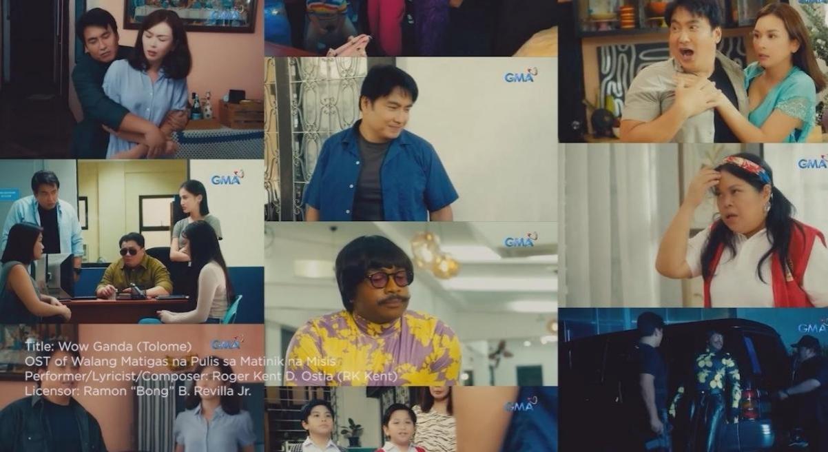 Walang Matigas na Pulis sa Matinik na Misis: Umaapaw na action! | GMA ...