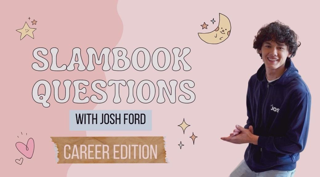 Love At First Read: Slambook Questions with Josh Ford (Online ...