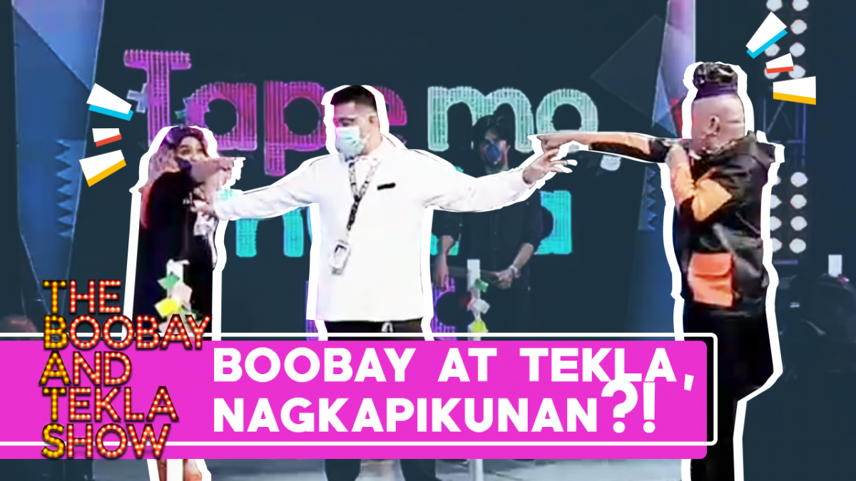 TBATS: BOOBAY AT TEKLA, NAGKAPIKUNAN SA TAPING?! | GMA Entertainment
