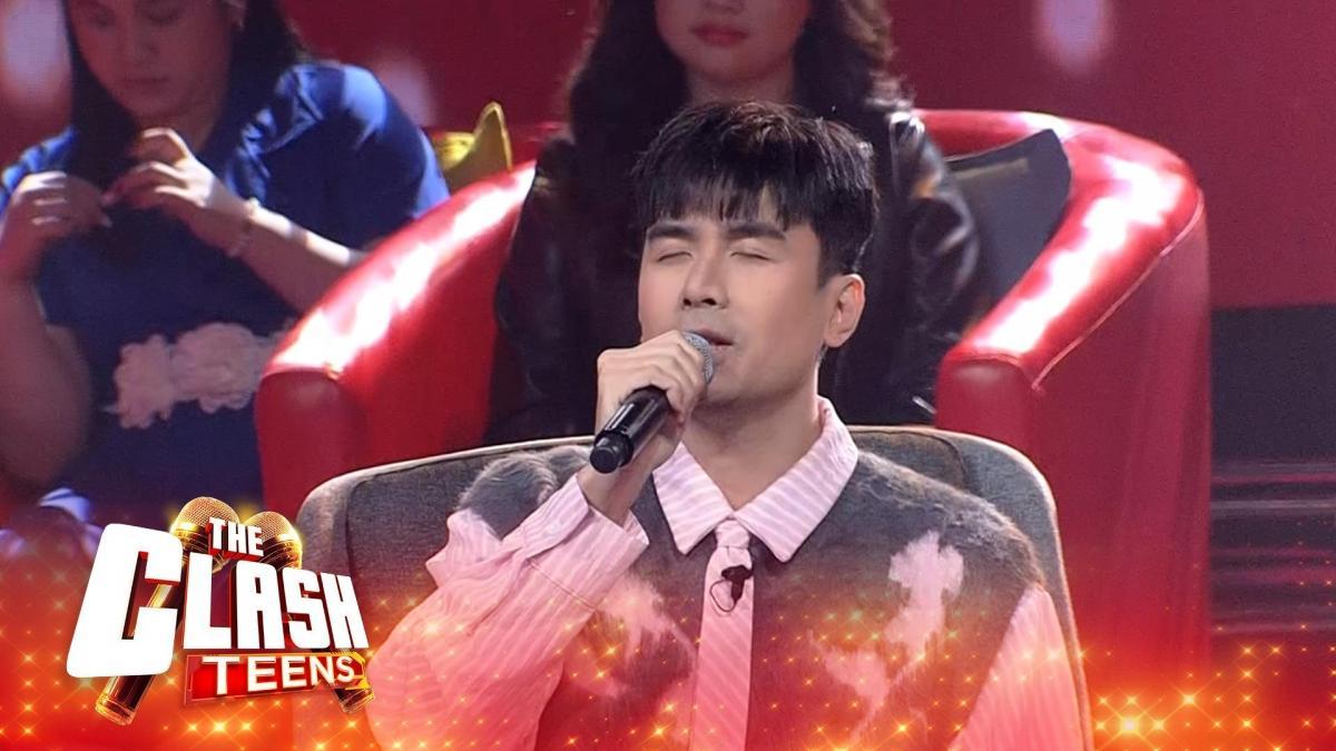 The Clash Teens: Christian Bautista, may tricks at sample para kay Eros ...