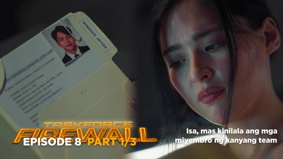 Taskforce Firewall: Isa, mas kinilala ang mga miyembro ng kanyang team ...