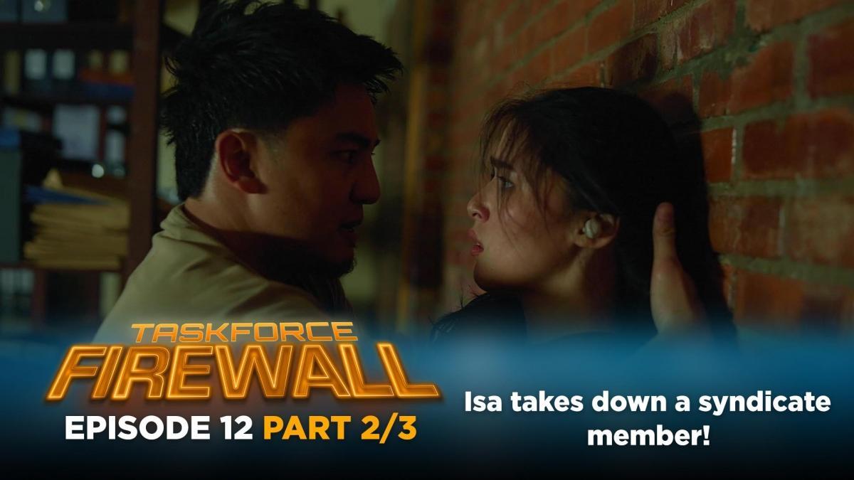 Taskforce Firewall: Isa takes down a syndicate member! (Episode 12 ...