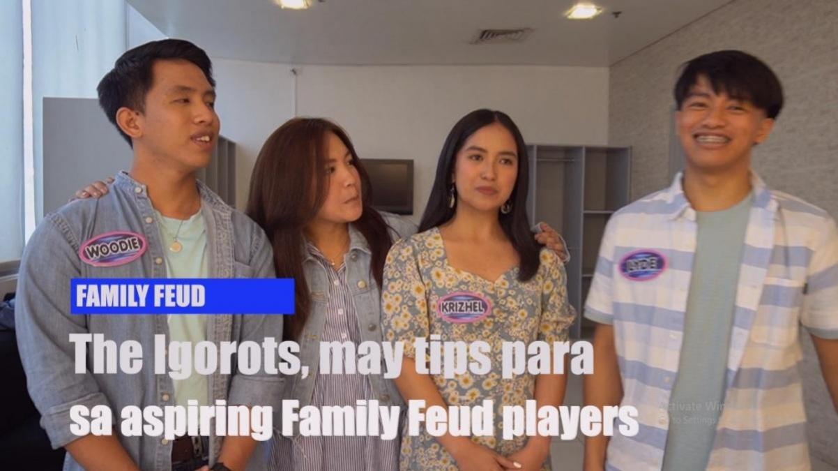 Family Feud: Tips from The Igorots (Online Exclusives) | GMA Entertainment