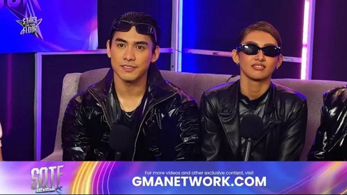 Stars On The Floor: Thea and Joshua's STRUGGLE in their locking performance! | Online Exclusive ...