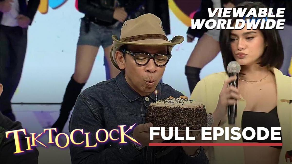 TiktoClock: HAPPY KUYA KIM DAY! (Full Episode) | GMA Entertainment