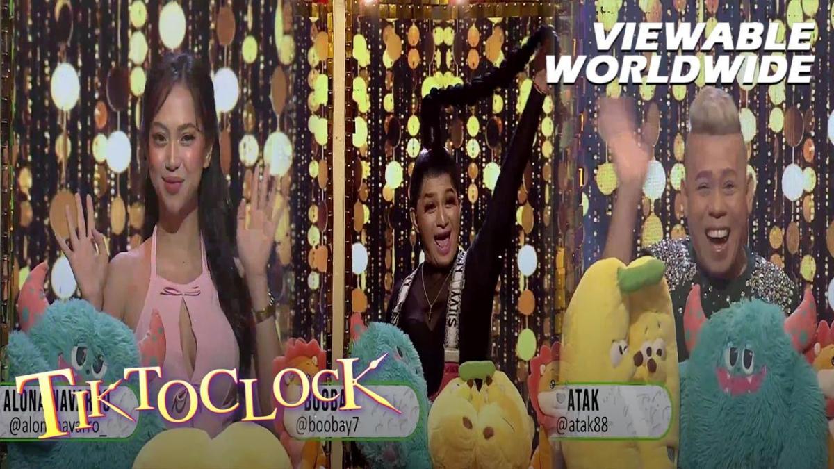 TiktoClock: Boobay at Atak, kumukuha ng swerte kay Buddha! | GMA ...