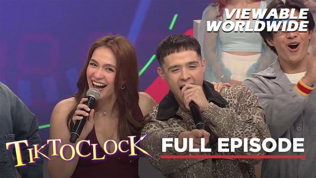 TiktoClock: 'Magpakailanman' stars, NAG-TWERK para sa SWERTE?! (Full ...