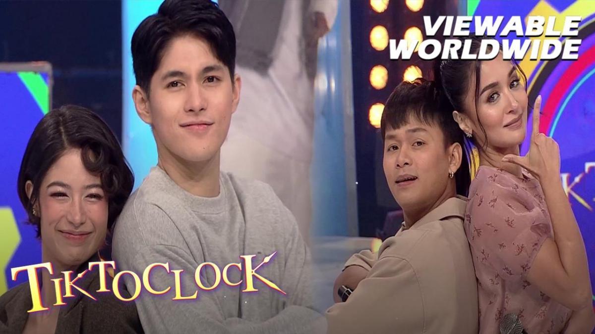 TiktoClock: Gigi de Lana, ENGLISHERA sa harap ni Allen Ansay! | GMA ...