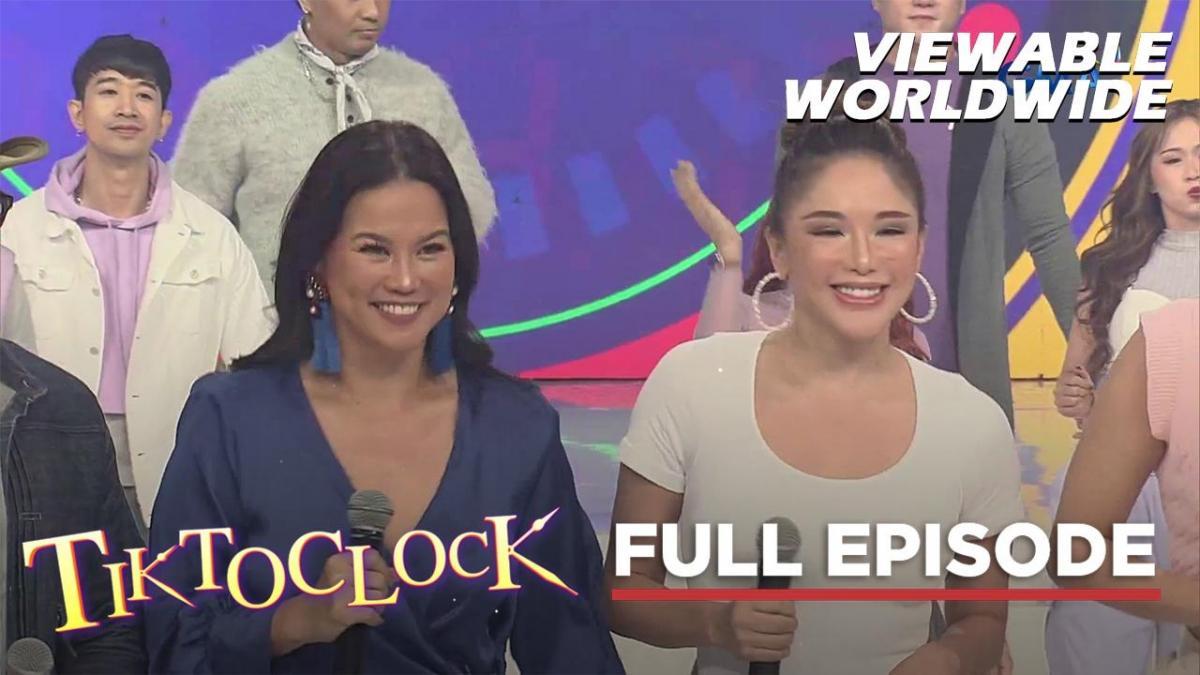 TiktoClock: Andrea Del Rosario at Gwen Garci, BEBOT ang datingan! (Full ...