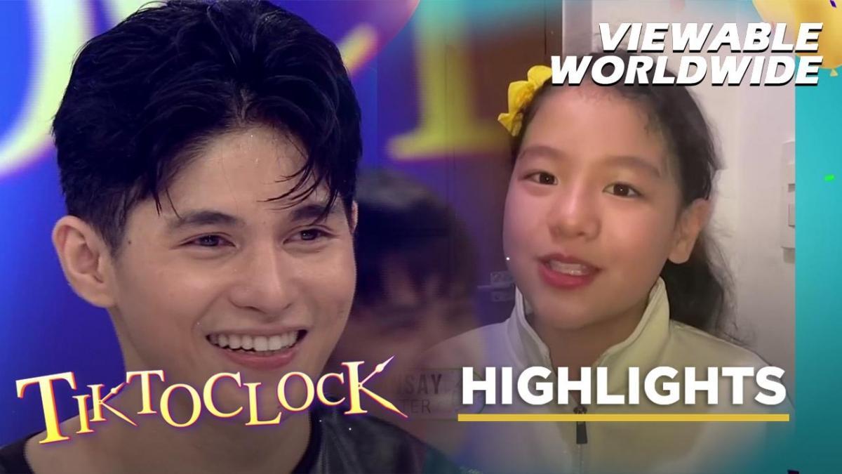 TiktoClock: Allen Ansay, naging emosyonal sa pagbati ng kapatid sa ...