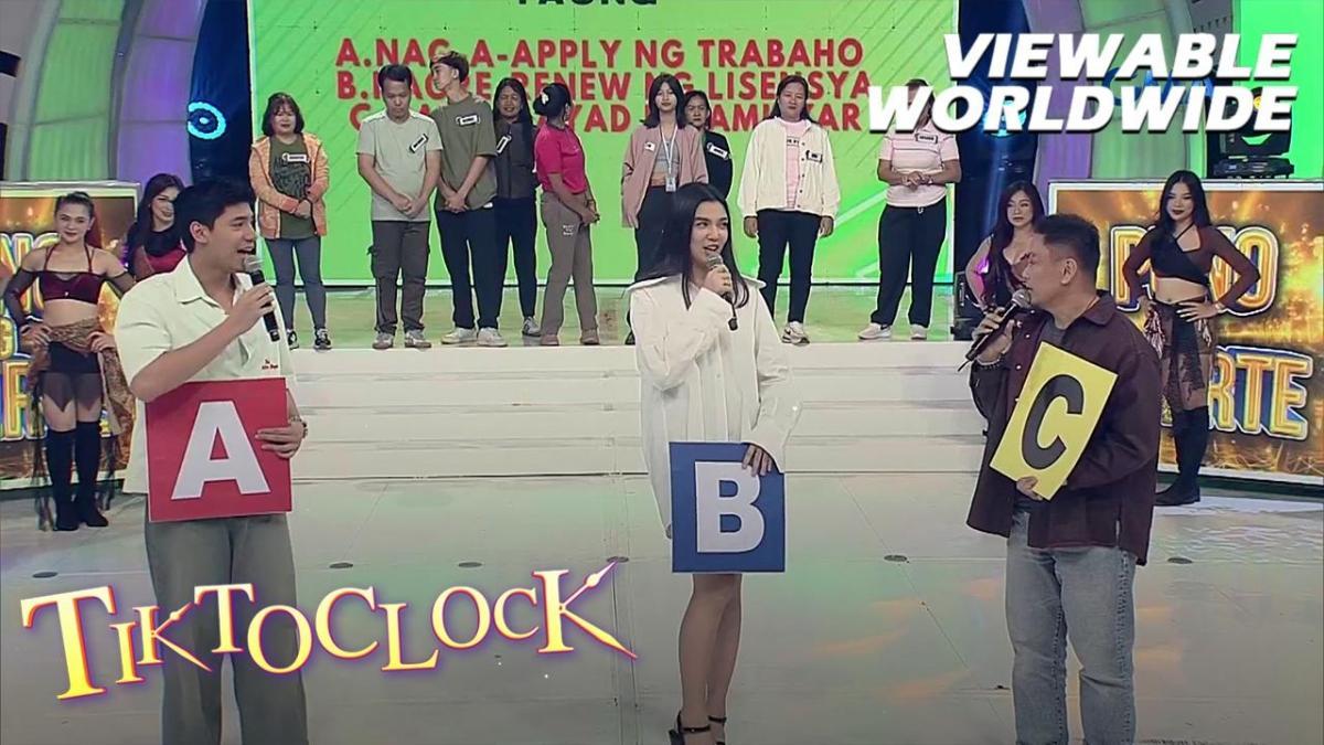 TiktoClock: Usapang French with Jayson Gainza, Haley Dizon, and Sean ...