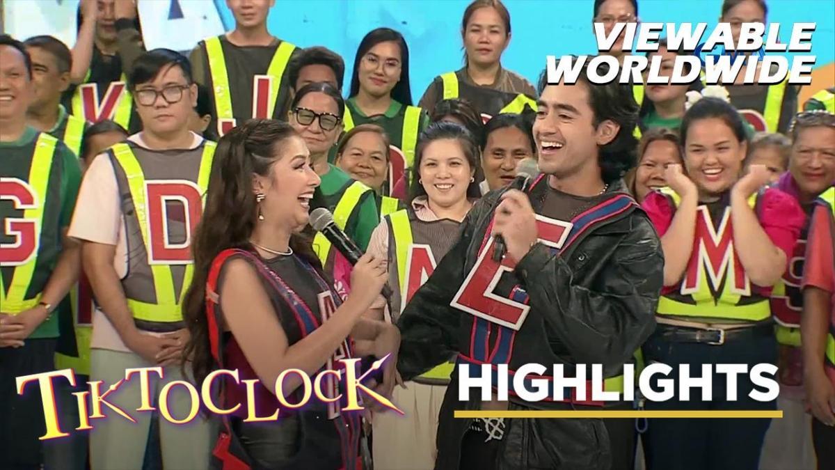 TiktoClock: Yass Marta at Robb Guinto, may SWEET WORDS muna bago ...