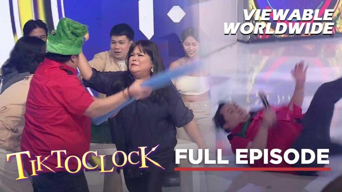 TiktoClock: Niño Muhlach, Maey Bautista, at Liezel Lopez, RIOT ang ...