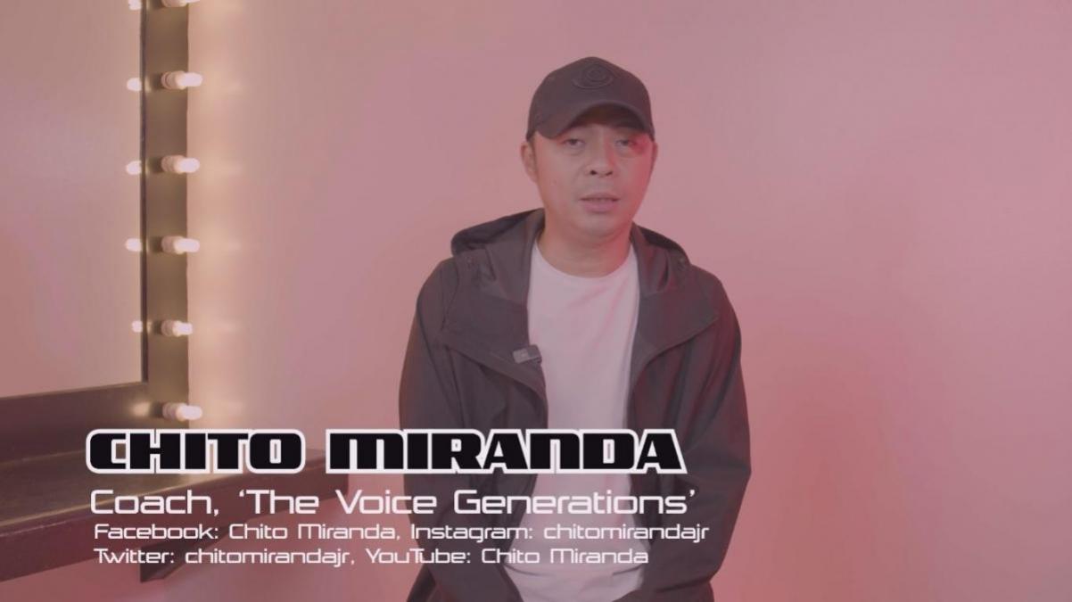 The Voice Generations: Meet Coach Chito Miranda | GMA Entertainment