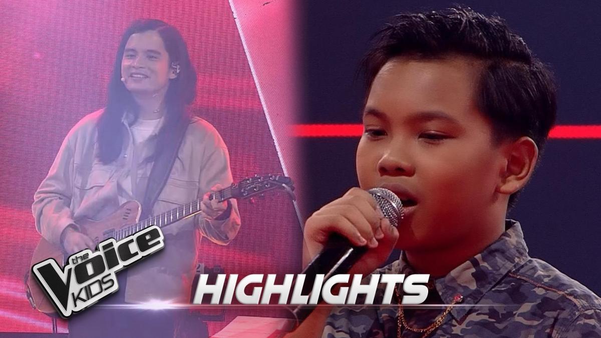 The Voice Kids Philippines: King John Perez, ALL EYES kina Coach Paolo ...