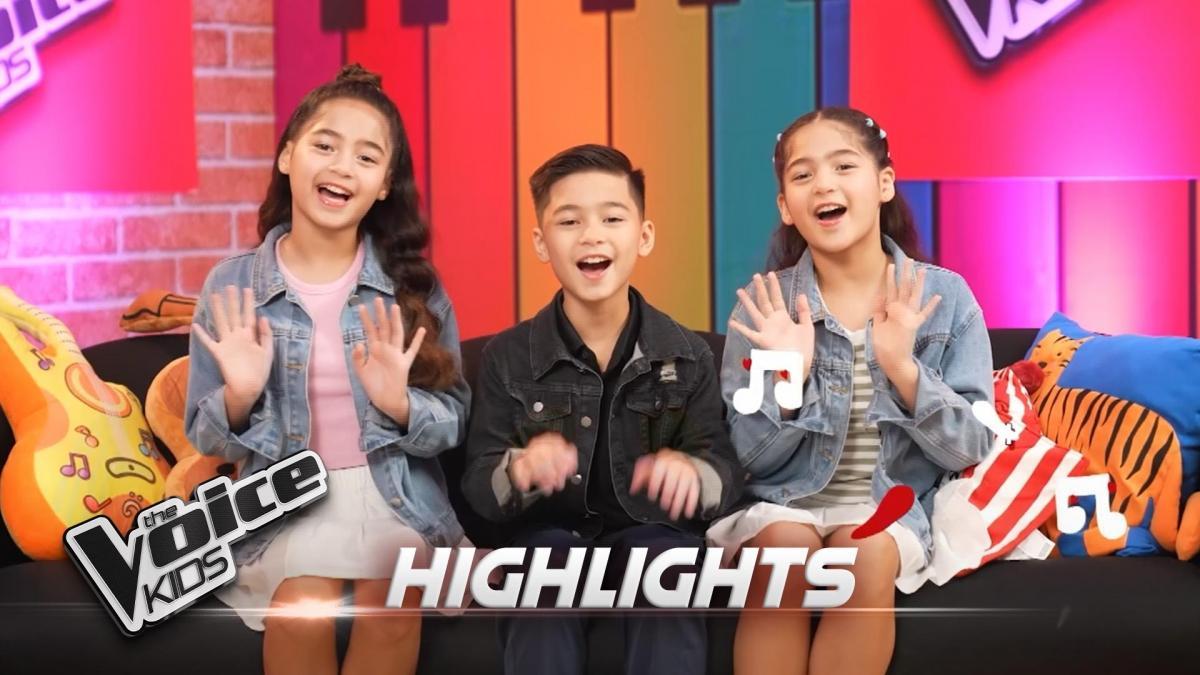 The Voice Kids Philippines: Hodzic triplets na may TRIPLE TERROR?! | Highlights | GMA ...
