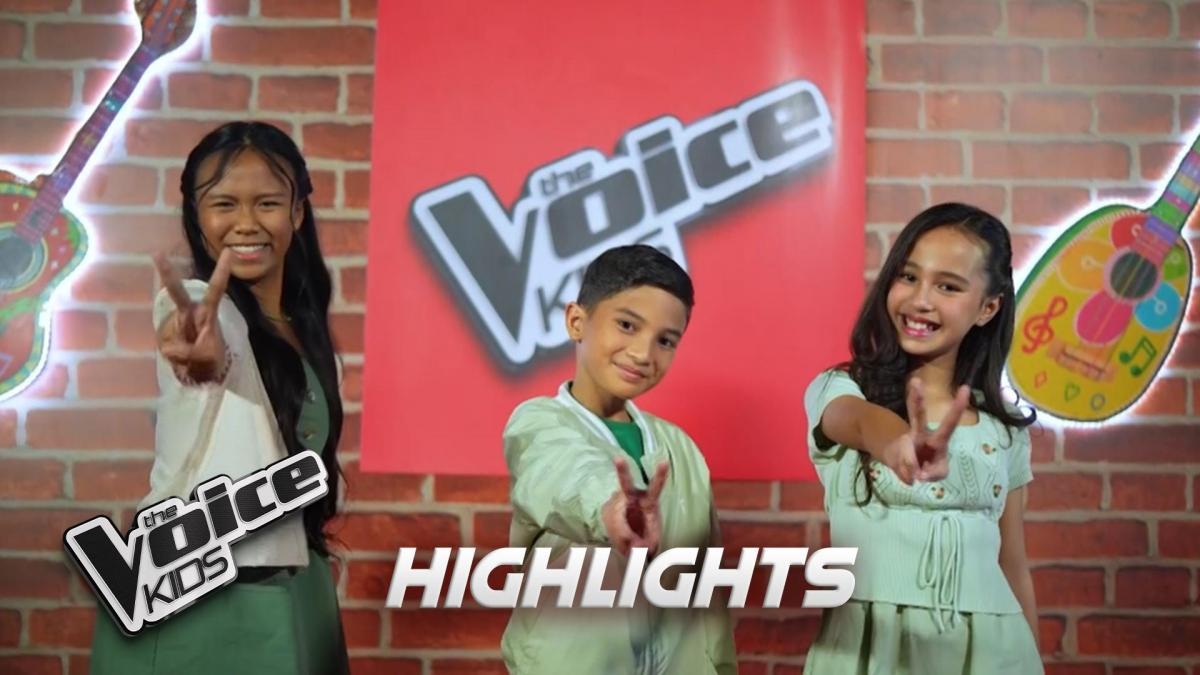 The Voice Kids Philippines: Team Bilib's connection for a sweet ...