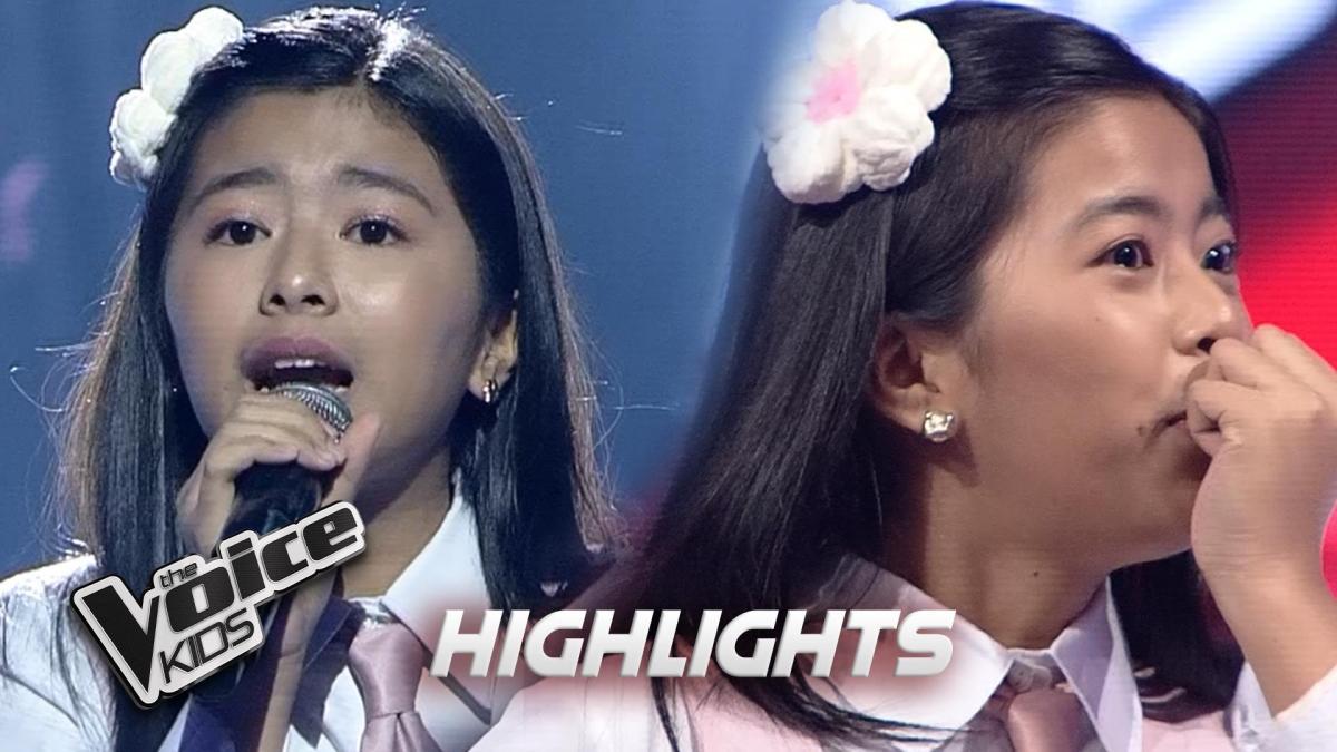The Voice Kids Philippines: Yana Goopio's CHARMING full Sing Offs ...