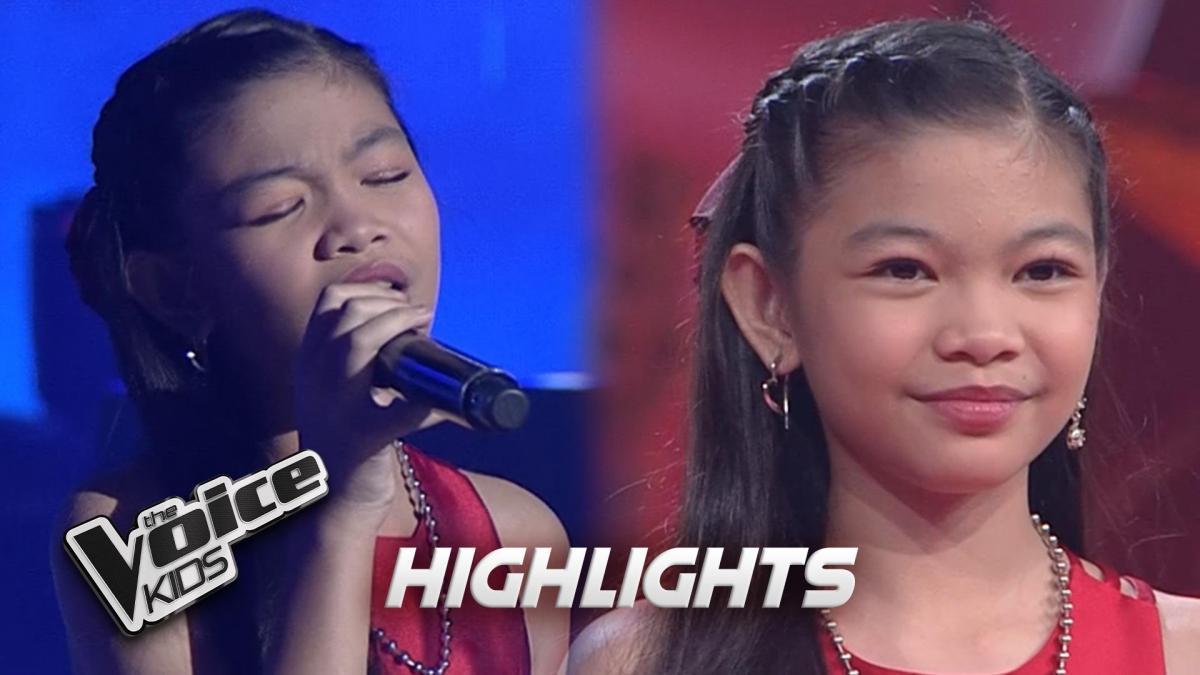 The Voice Kids Philippines: Summer Pulido is a ROCKSTAR this Semi ...