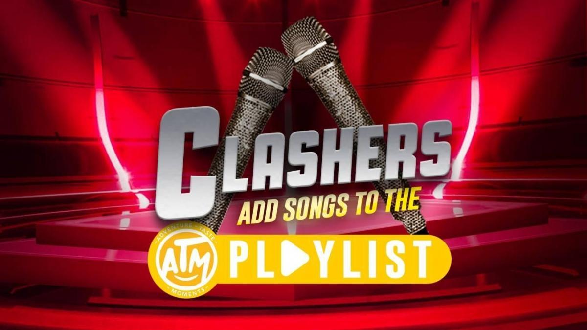 'The Clash' Top 15 Clashers recommend songs for our 'ATM Playlist ...