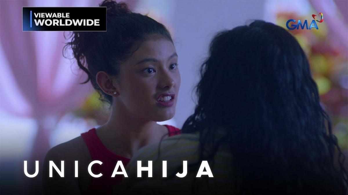 Unica Hija: The mean clone incites a fight with the original clone ...