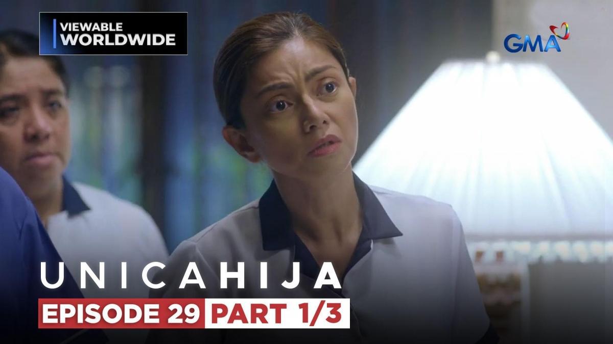 Unica Hija: The parasite is accused of stealing! (Episode 29 - Part 1/3) | GMA Entertainment ...