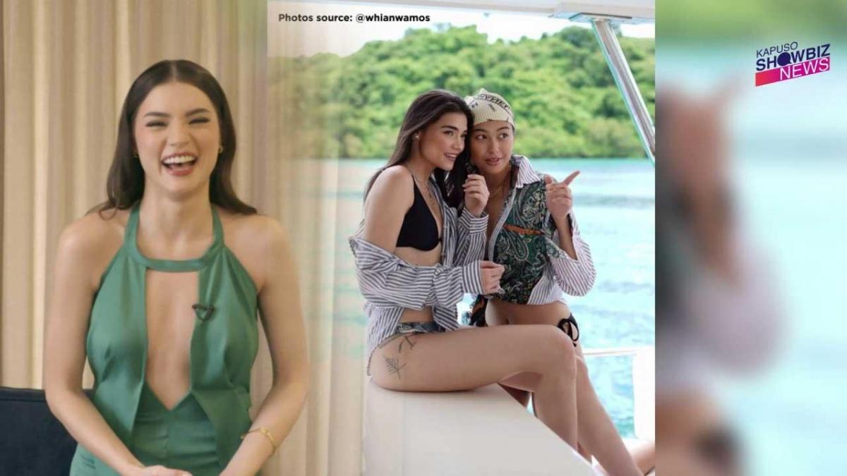 Kapuso Showbiz News: Rhian Ramos talks about living with BFF Michelle Dee | GMA Entertainment