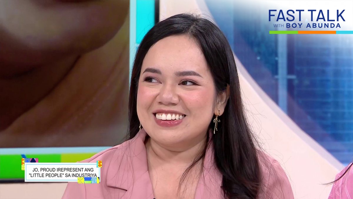 Fast Talk with Boy Abunda: Jo Berry, natupad ang pangrap na maka ...