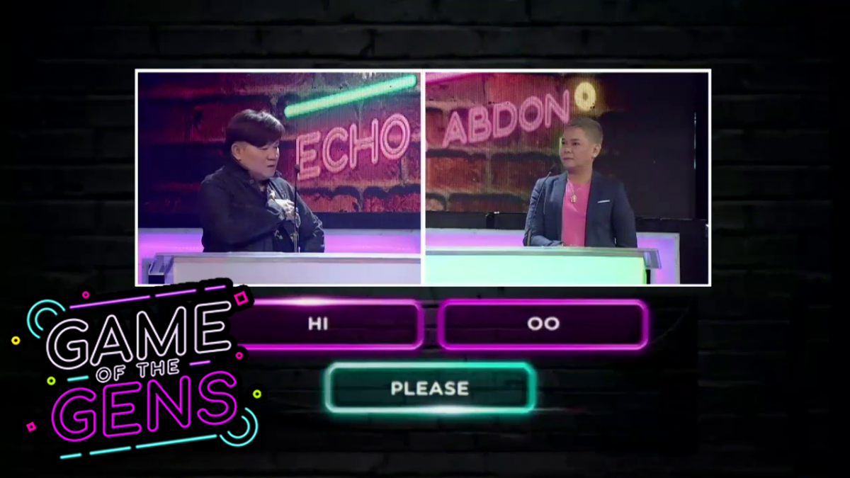 Game of the Gens: Laugh trip with comedians Allan K and Teri Onor | GMA ...