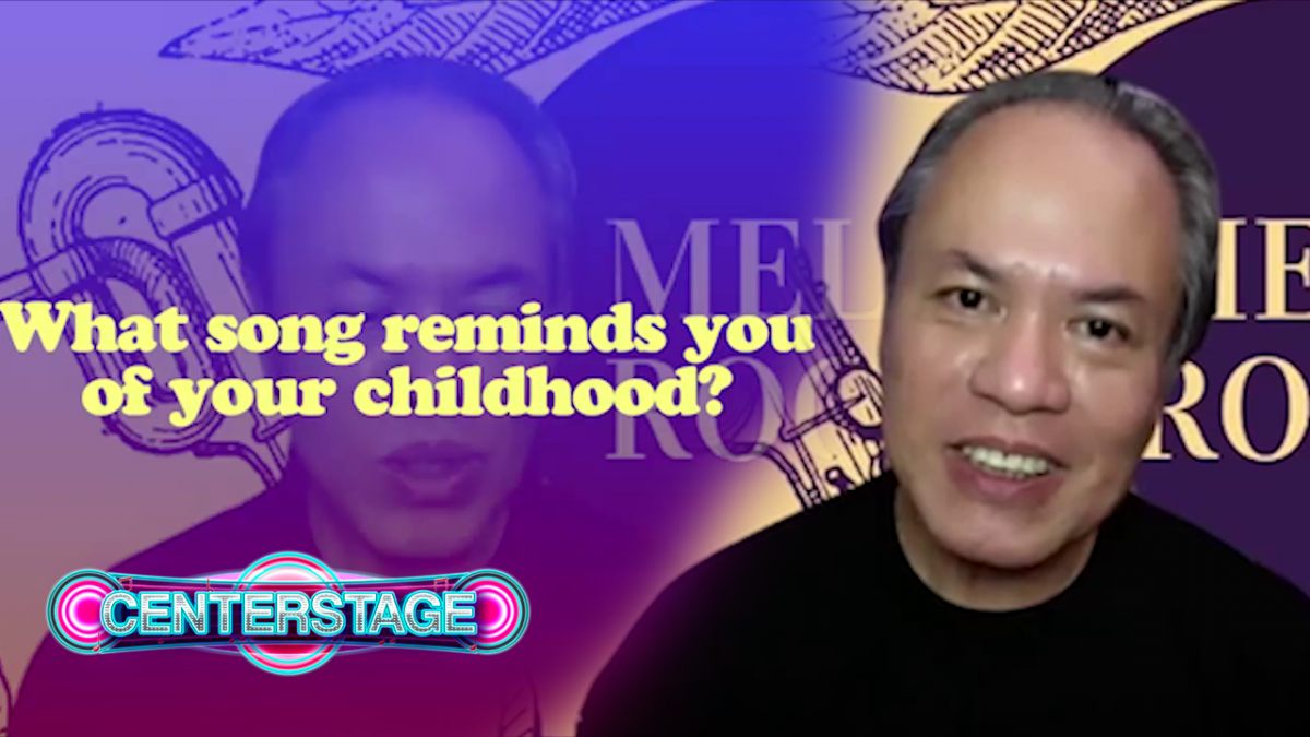 Centerstage: 'What On My Playlist Challenge' with Betong Sumaya and Mel ...