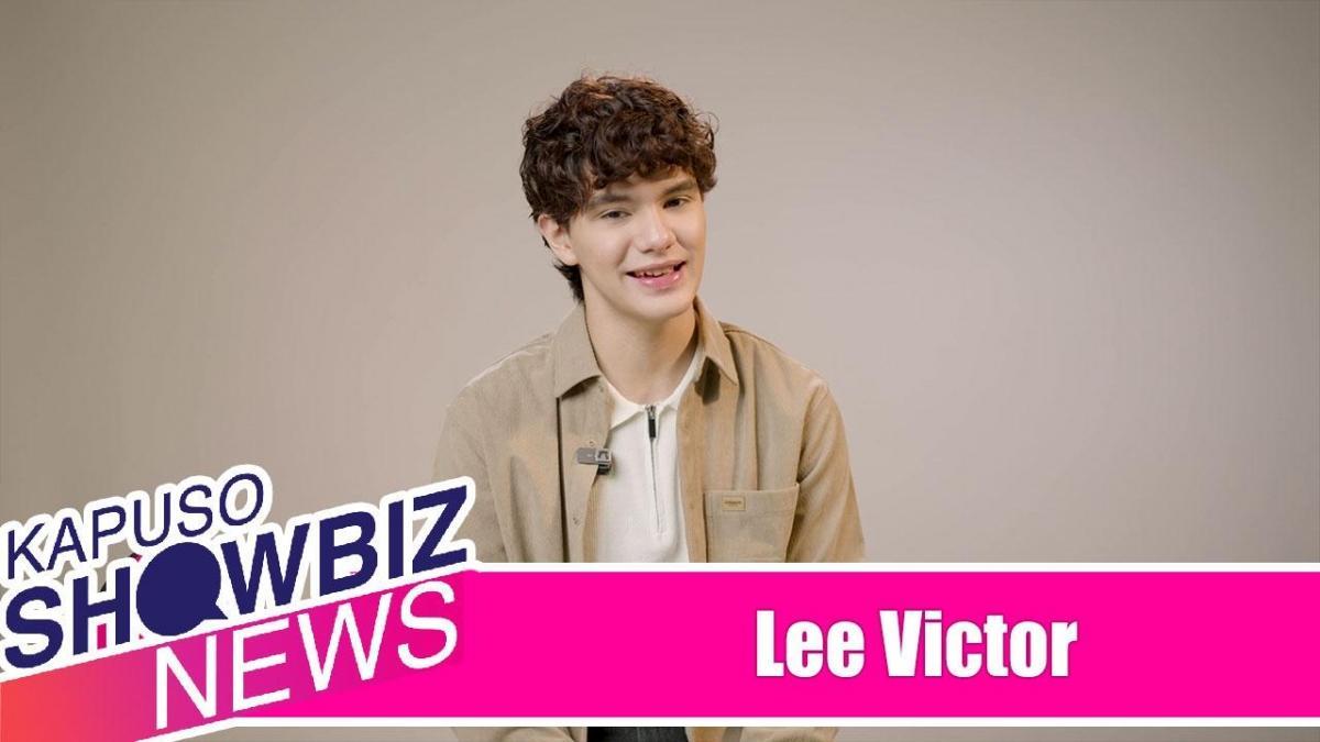 Kapuso Showbiz News: Lee Victor, dream come true ang 'Nagkakahiyaan ...