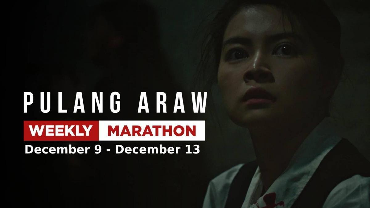 Pulang Araw: Weekly Marathon | December 9 - December 13, 2024 | GMA ...