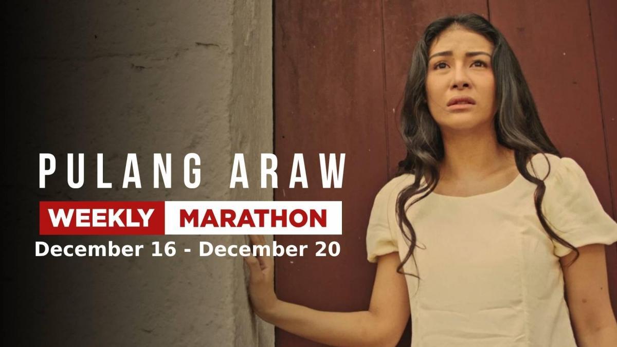 Pulang Araw: Weekly Marathon | December 16 - December 20, 2024 - Pulang ... Pulang Araw: Weekly Marathon | December 16 - December 20, 2024 - Pulang ...