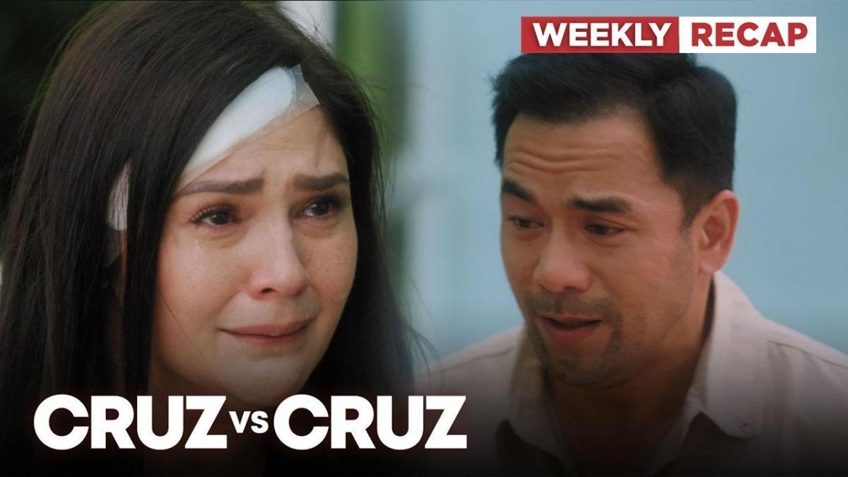 Cruz vs. Cruz: Felma regains memories of Manuel! (Weekly Recap HD ...